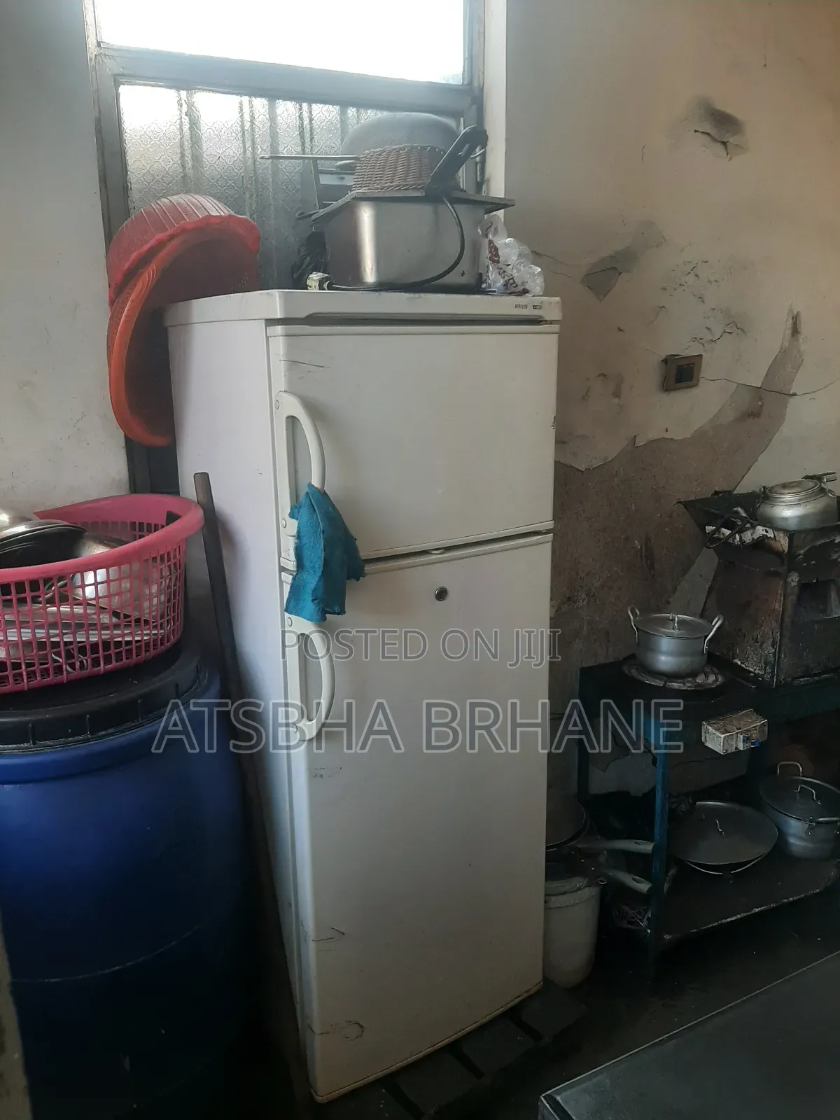 Full Grocery Materials Like Frige 2 ,Tv Meme 43 Inch and Full Kitchen ...