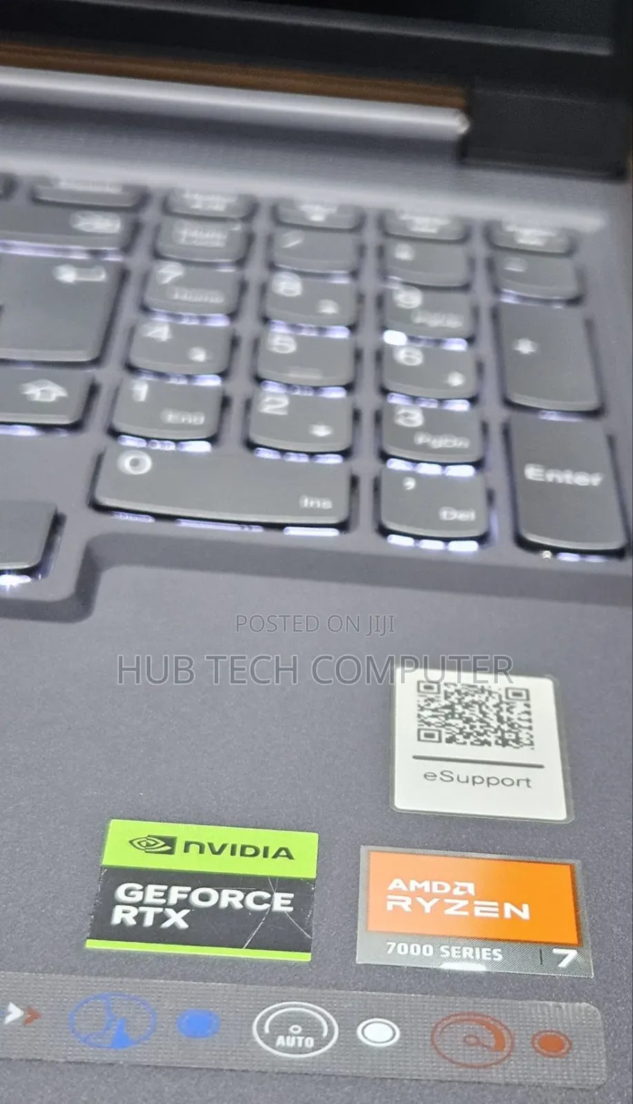 New Laptop Lenovo Legion 5 16GB AMD Ryzen 7 SSD 512GB in Bole - Laptops ...