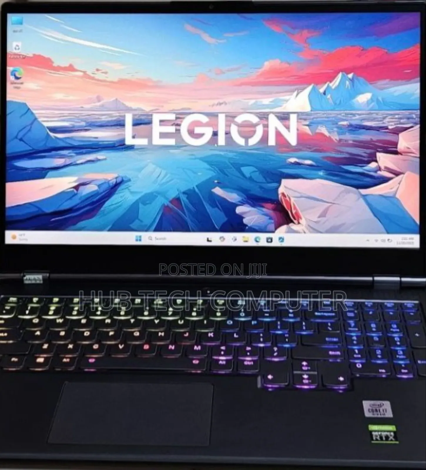 New Laptop Lenovo Legion 5 16GB AMD Ryzen 5 SSD 512GB in Bole - Laptops ...