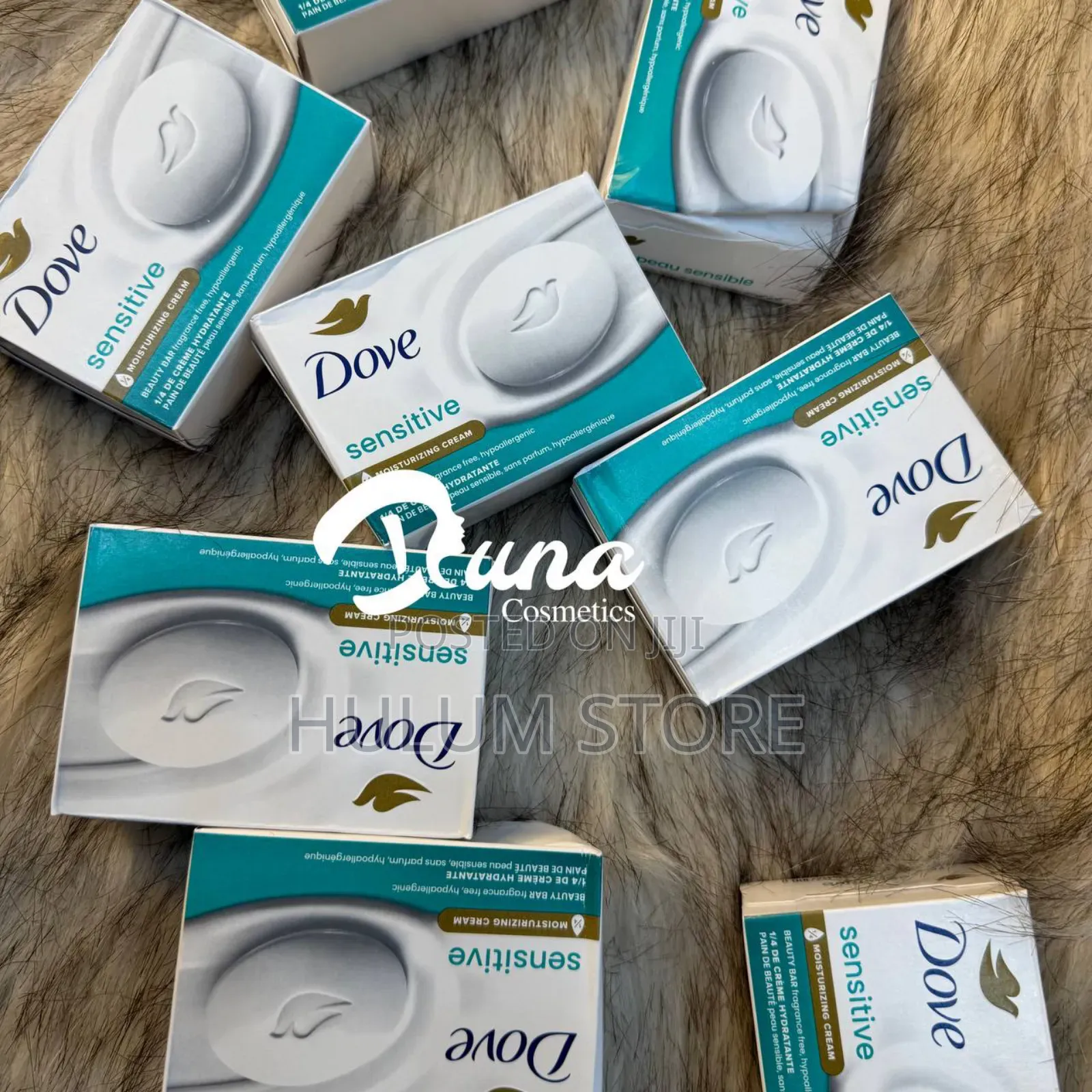 Dove Sensitive Skin, Fragrance Free, Hypoallergenic Bar Soap in Bole ...