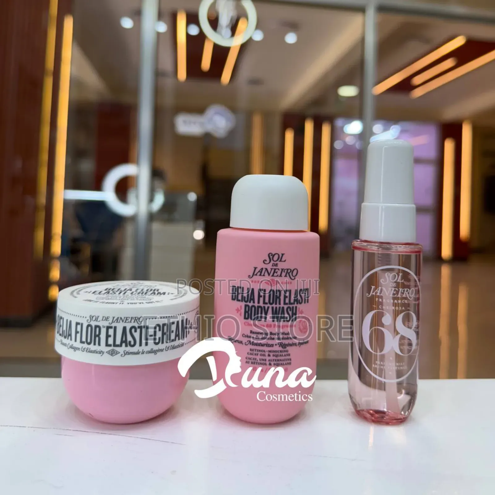 Sol De Janeiro the Beija Flor Routine 3in 1 Package in Bole - Body Care ...