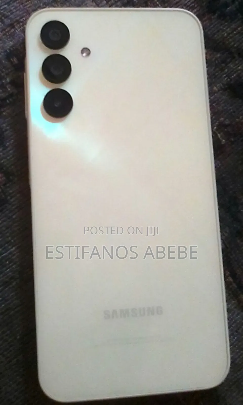 Samsung Galaxy A15 128 GB Yellow in Bole - Mobile Phones, Estifanos ...