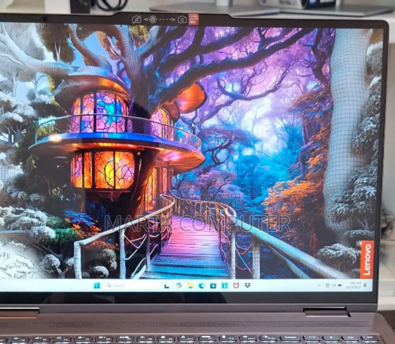 New Laptop Lenovo Yoga 7i 16GB Intel Core Ultra 7 SSD 1T in Bole ...