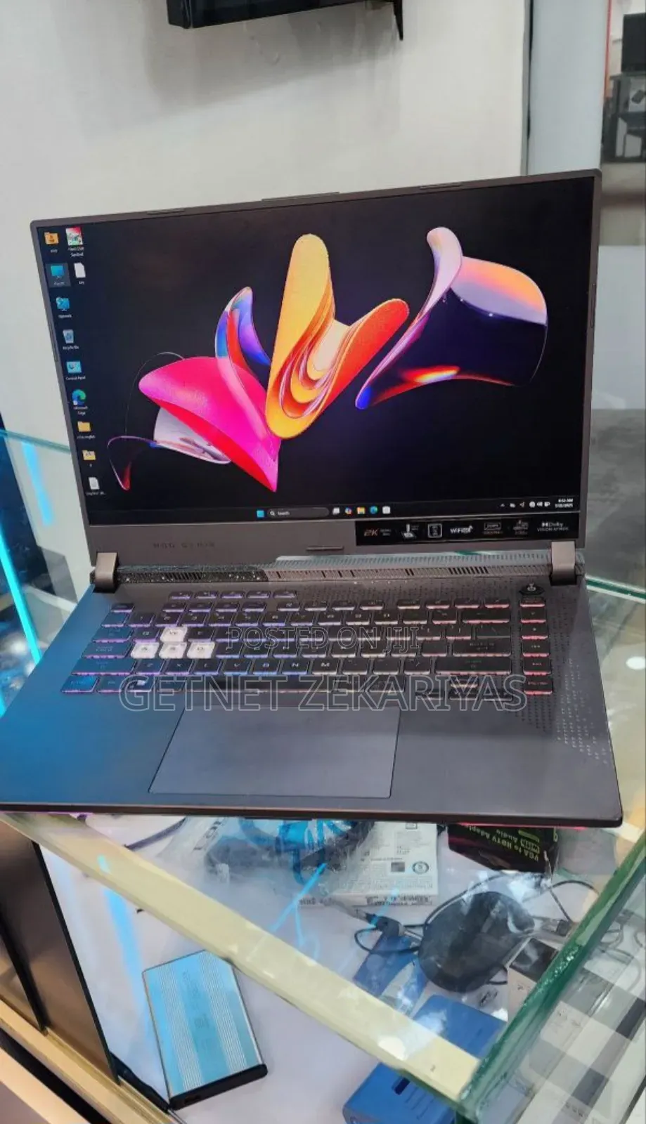 New Laptop Asus ROG Strix G15 16GB AMD Ryzen 7 SSD 512GB in Bole ...