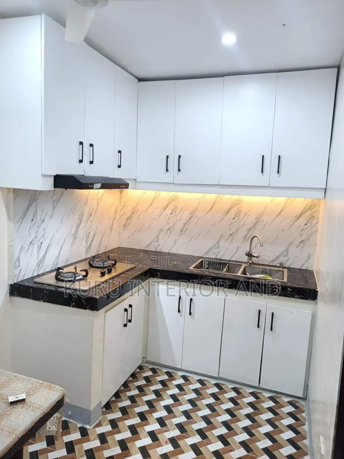 Kitchen Cabinet ከብዙ ዲዛይን አማራጭ ጋር በካሬ 16500 Birr in Bole - Furniture ...