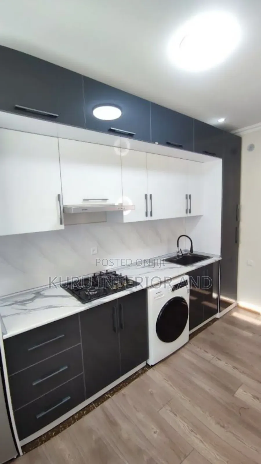 Kitchen Cabinet ከብዙ ዲዛይን አማራጭ ጋር በካሬ 16500 Birr in Bole - Furniture ...