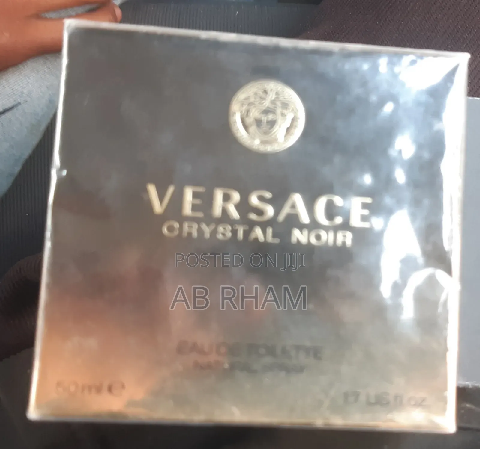 Versace Crystal Noir – Original, Sealed. in Kolfe Keranio - Fragrances ...