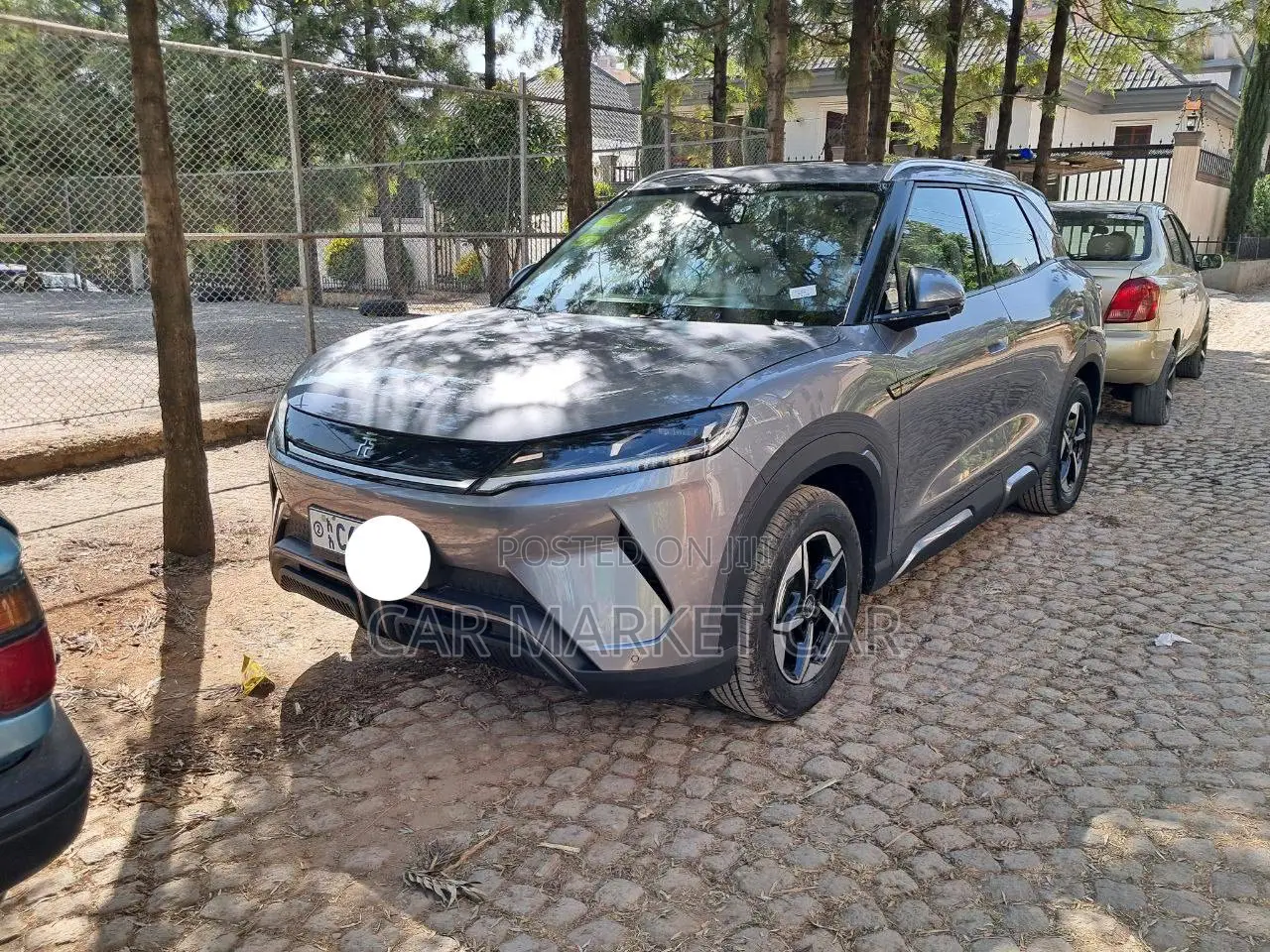 BYD Yuan Up 45 kWh FWD 2024 Gray in Bole - Cars, Mentesnot Shobew ...