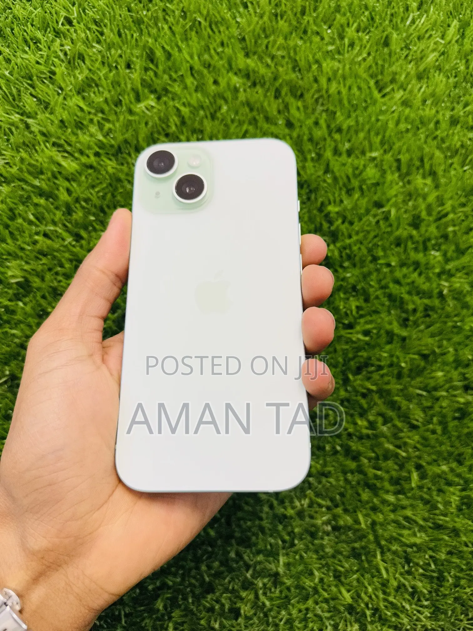 New Apple iPhone 15 128 GB Green in Bole - Mobile Phones, Aman Tad ...