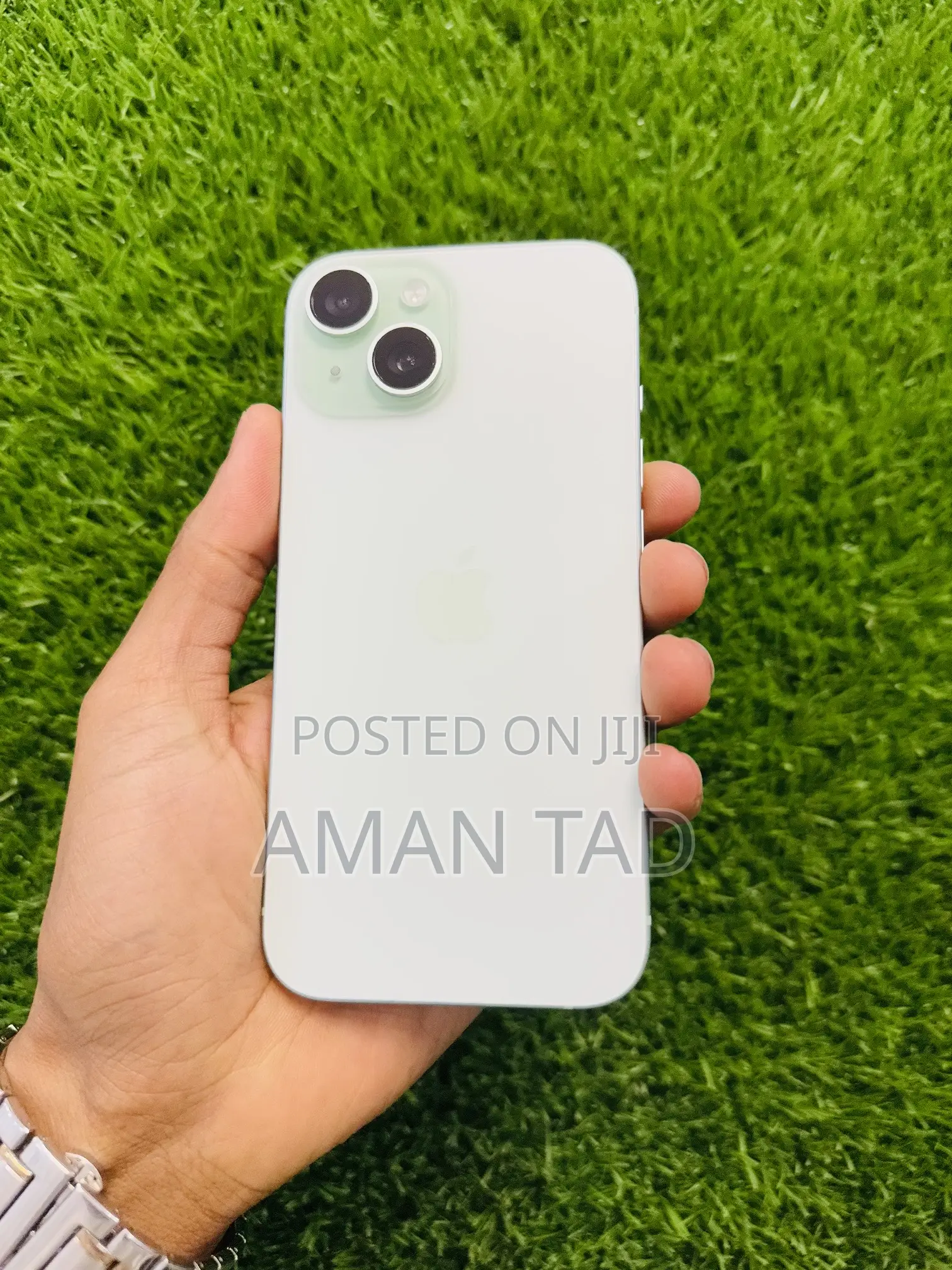 New Apple iPhone 15 128 GB Green in Bole - Mobile Phones, Aman Tad ...