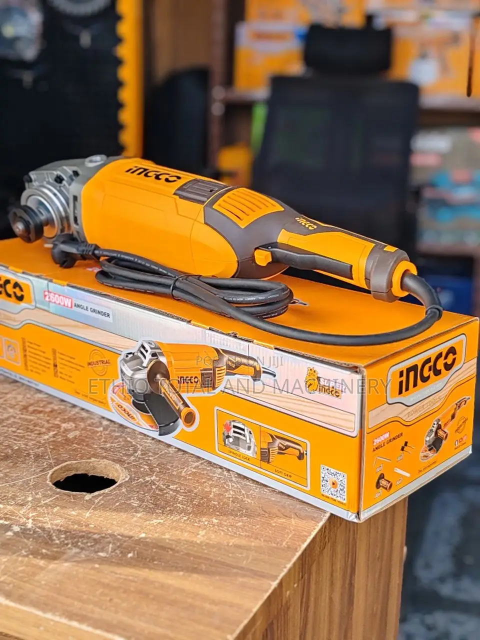 Ingco Grinder 2600 Watt in Bole - Electrical Hand Tools, Ethio Total ...