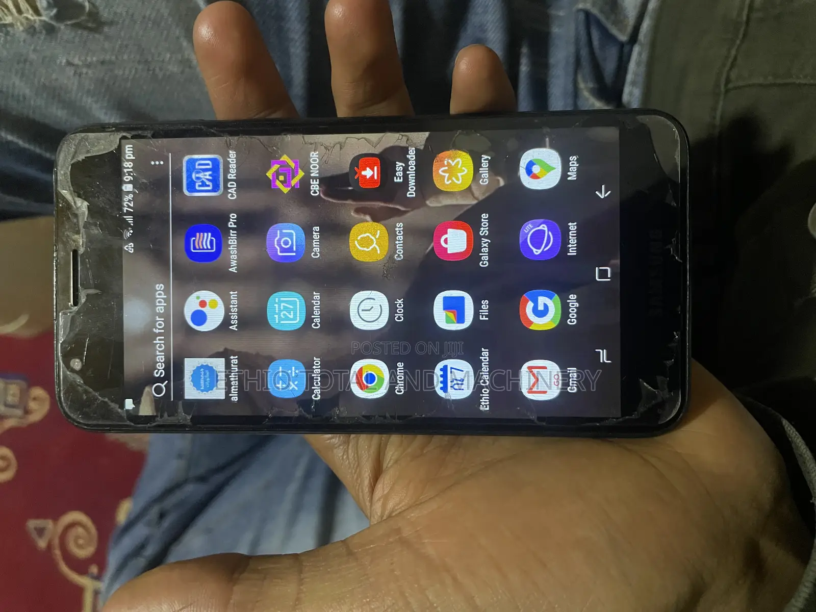 Samsung Galaxy A2 Core 16 GB Black in Arada - Mobile Phones, Ethio ...