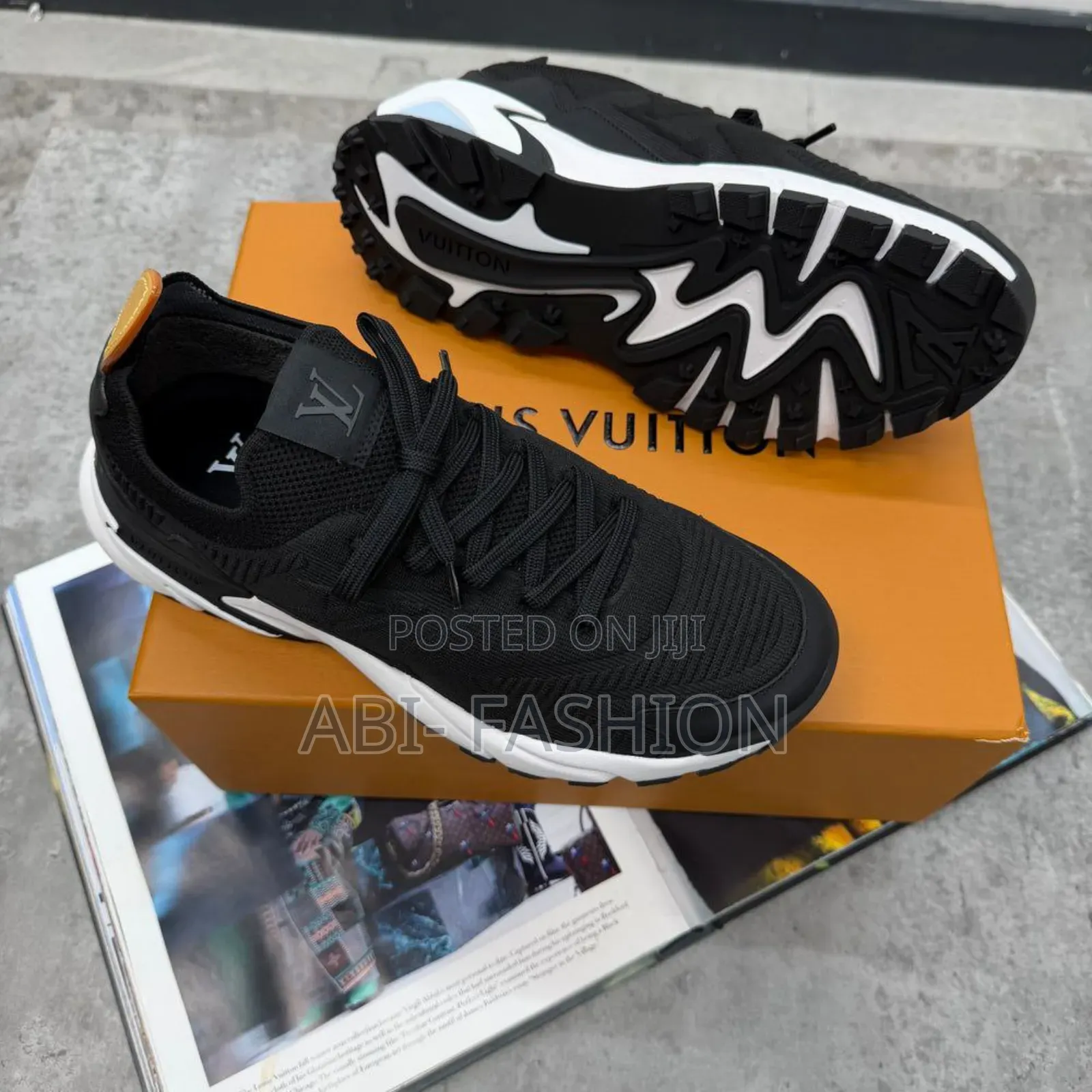 Louis Vutton Runner Tatic Sneaker in Bole - Shoes, Abi Fashion | Jiji ...