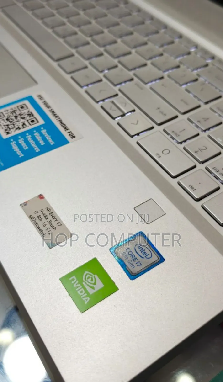 New Laptop HP Envy 17 16GB Intel Core I7 SSD 512GB in Bole - Laptops ...