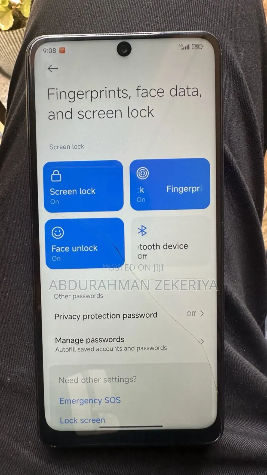 New Xiaomi Redmi Note 11 Pro 5G 128 GB in Kolfe Keranio - Mobile Phones ...