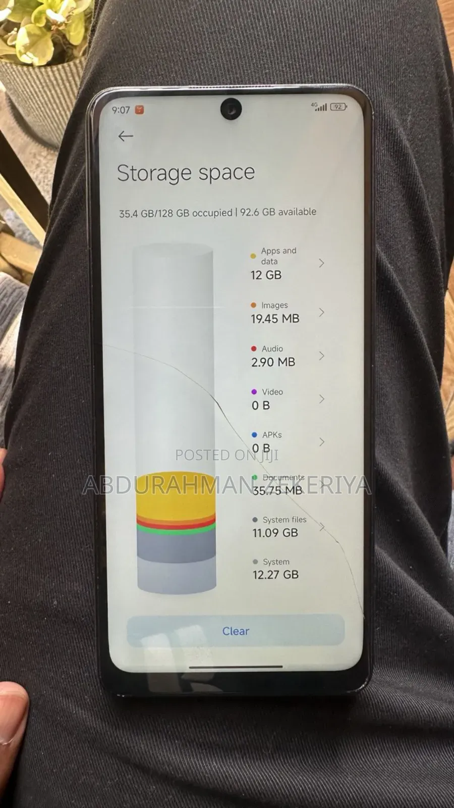 New Xiaomi Redmi Note 11 Pro 5G 128 GB in Kolfe Keranio - Mobile Phones ...