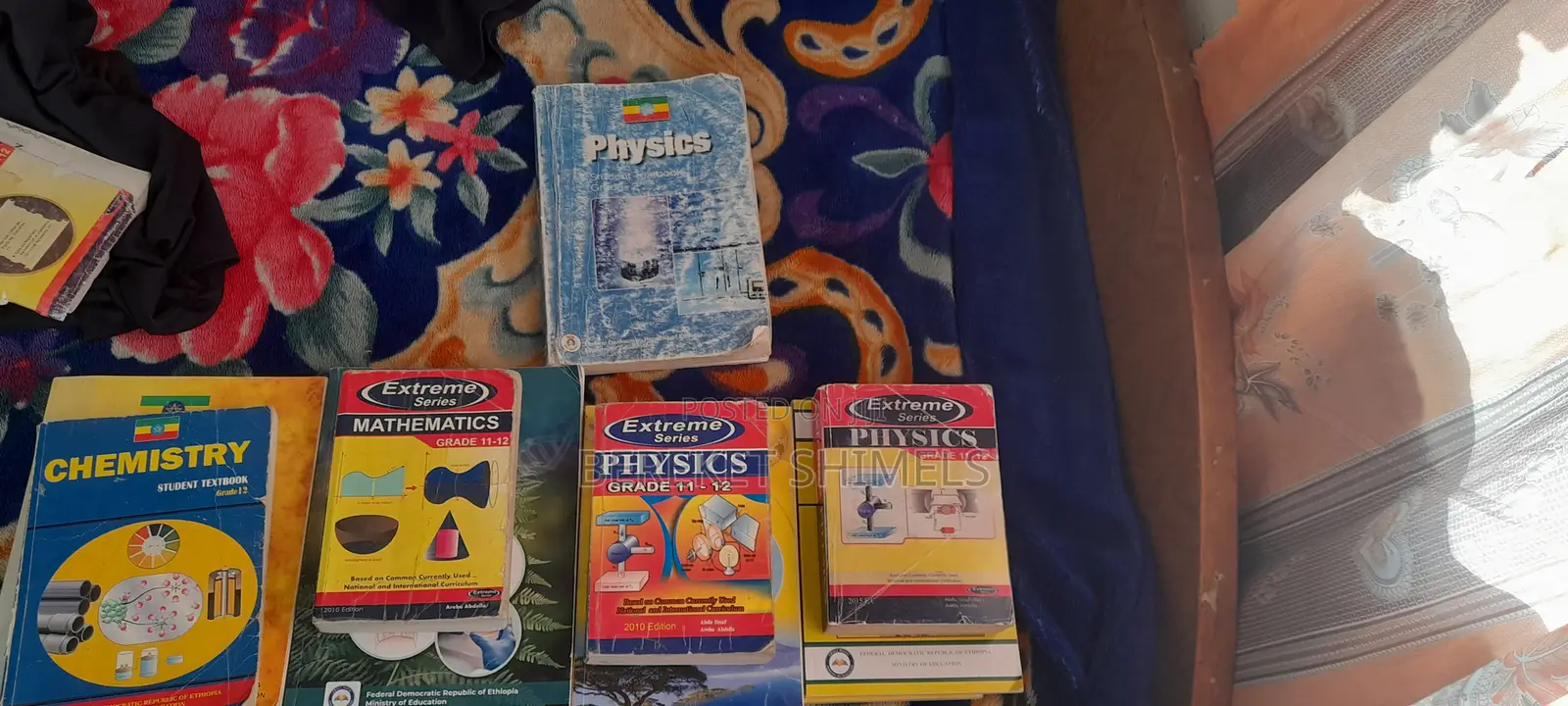 Grade 10 Books Grade 11 to 12 Extreme Books in Yeka - Books & Table ...