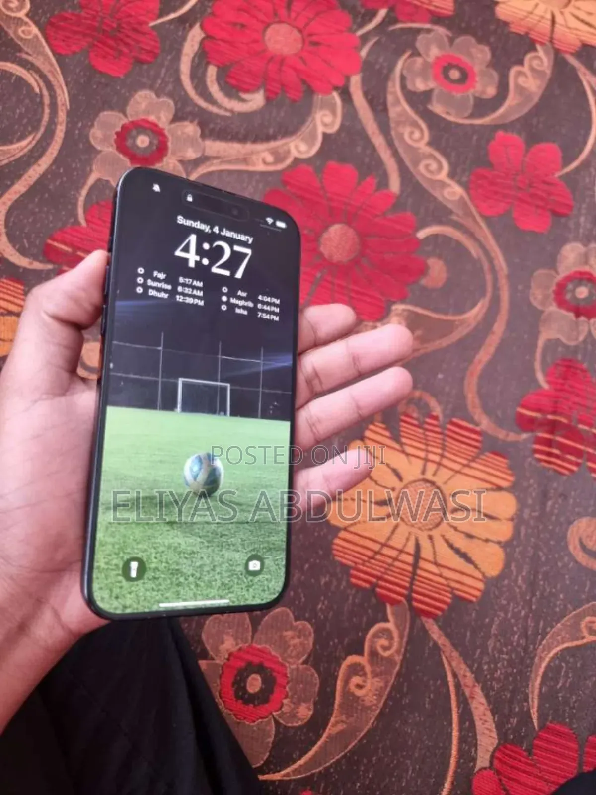 Apple iPhone 15 Pro Max 256 GB Blue in Addis Ketema - Mobile Phones ...