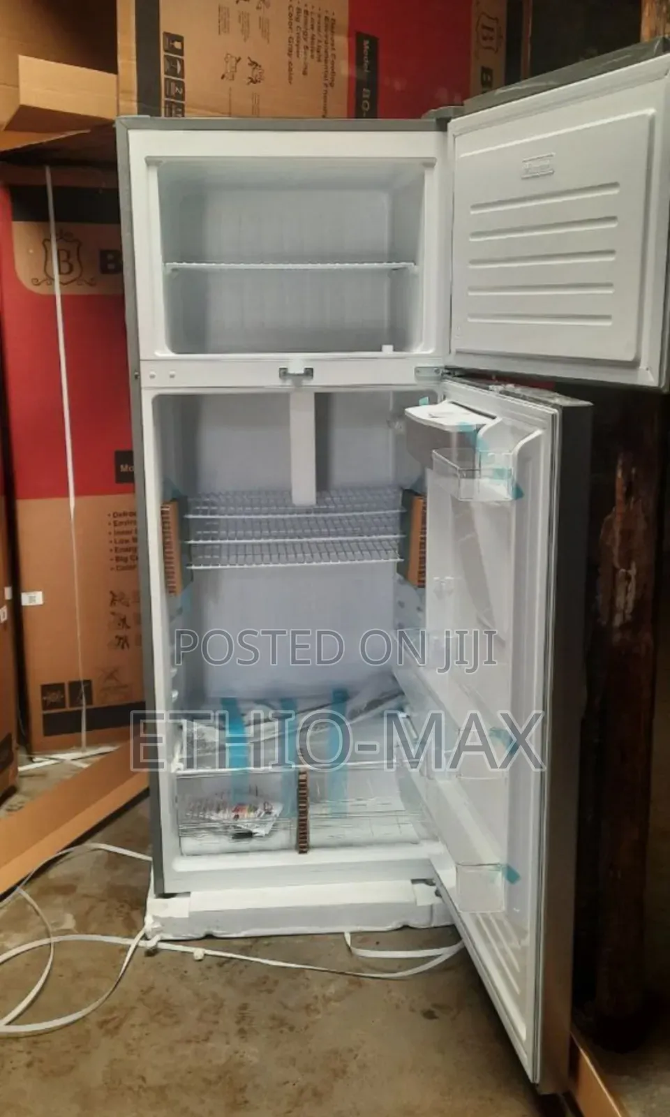 Boss Refrigerator 500 Liter – Original | Big Capacity Strong Cooling in ...