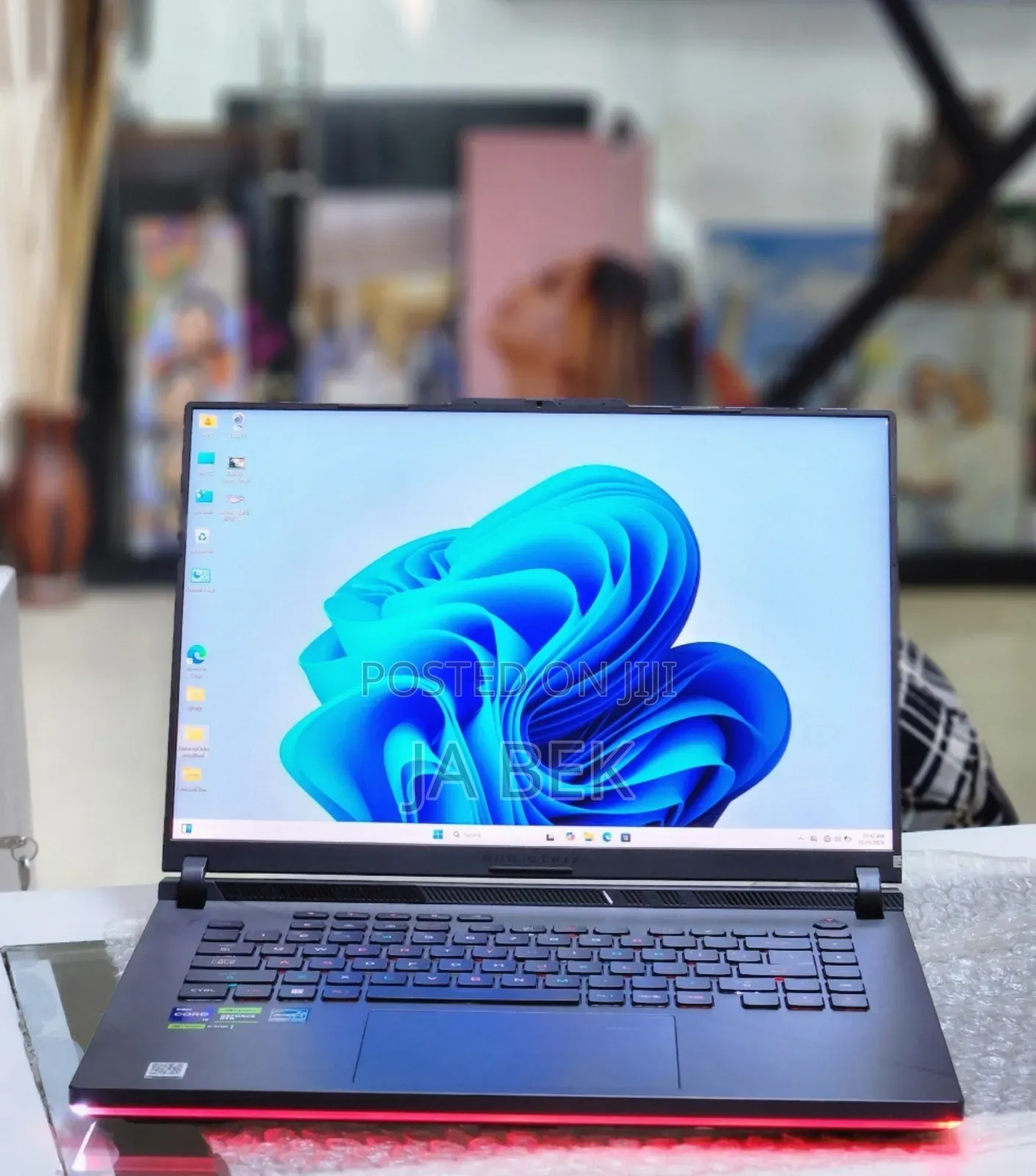 New Laptop Asus ROG Strix G16 G614 16GB Intel Core I9 SSD 1T in Bole ...