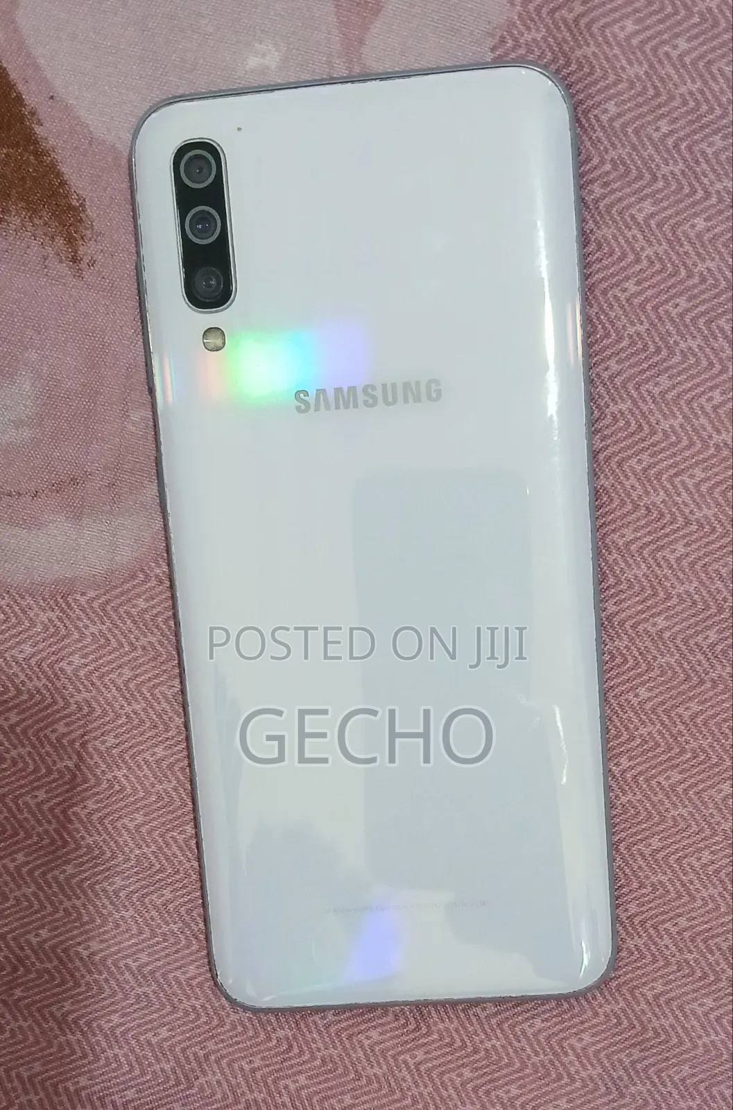 Samsung Galaxy A50 64 GB White in Lideta - Mobile Phones, Gecho Shambel ...