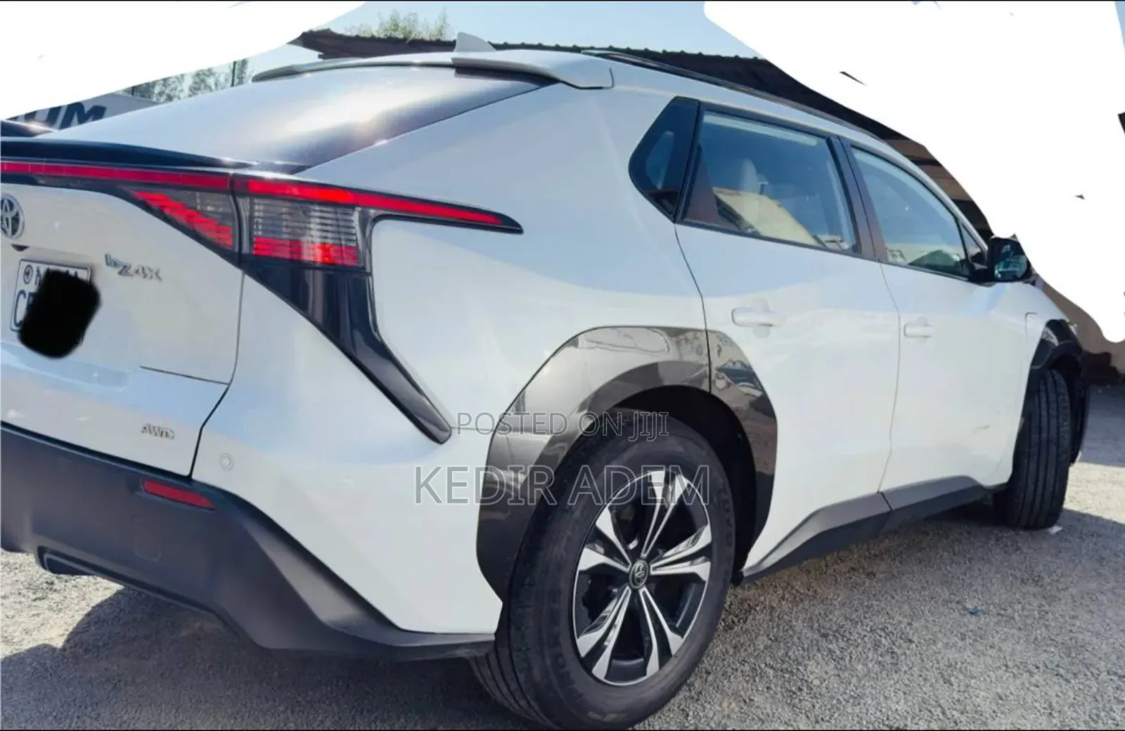 Toyota bZ4X 2023 White in Kirkos - Cars, Kedir Adem | Jiji.com.et