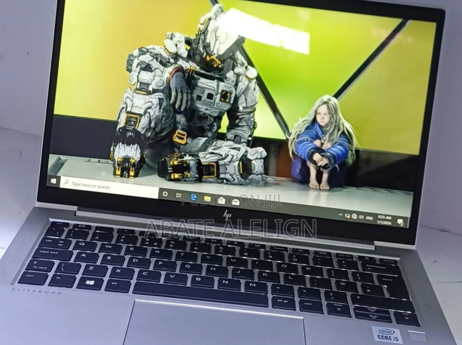 New Laptop HP EliteBook 840 G7 16GB Intel Core I5 SSD 512GB in Yeka ...