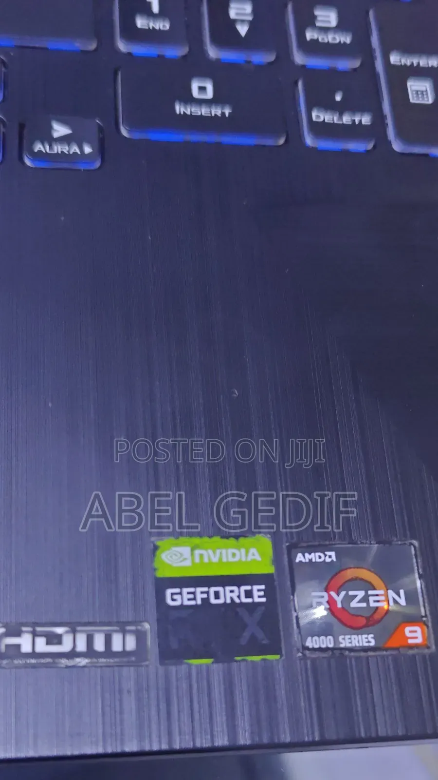 New Laptop Asus TUF Gaming A15 16GB AMD Ryzen 7 SSD 512GB in Yeka ...