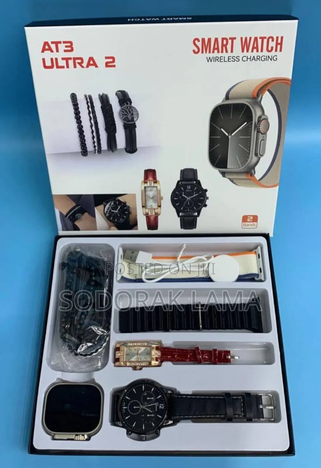 Ultra Smart Watch in Addis Ketema - Watches, Hamelmal Yewudu | Jiji.com.et