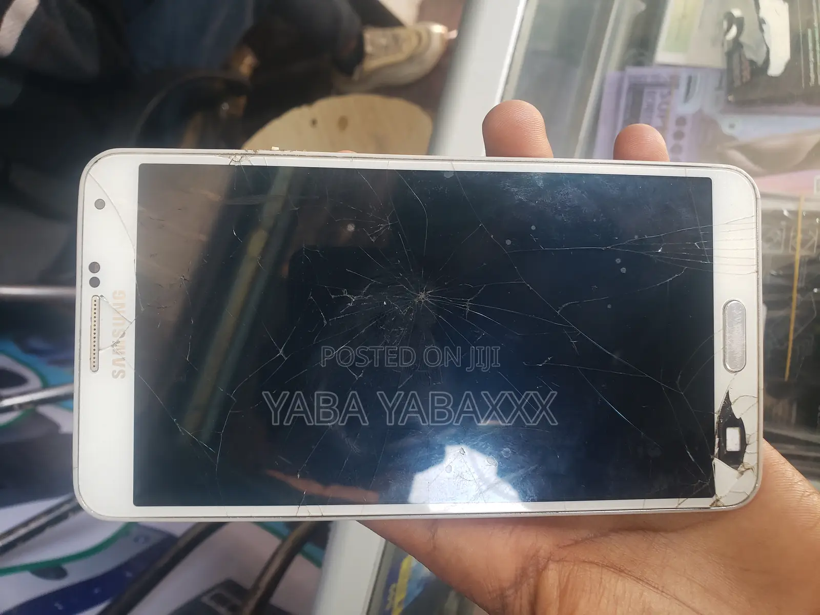 Samsung Galaxy Note 3 32 GB White in Akaky Kaliti - Mobile Phones, Yaba ...