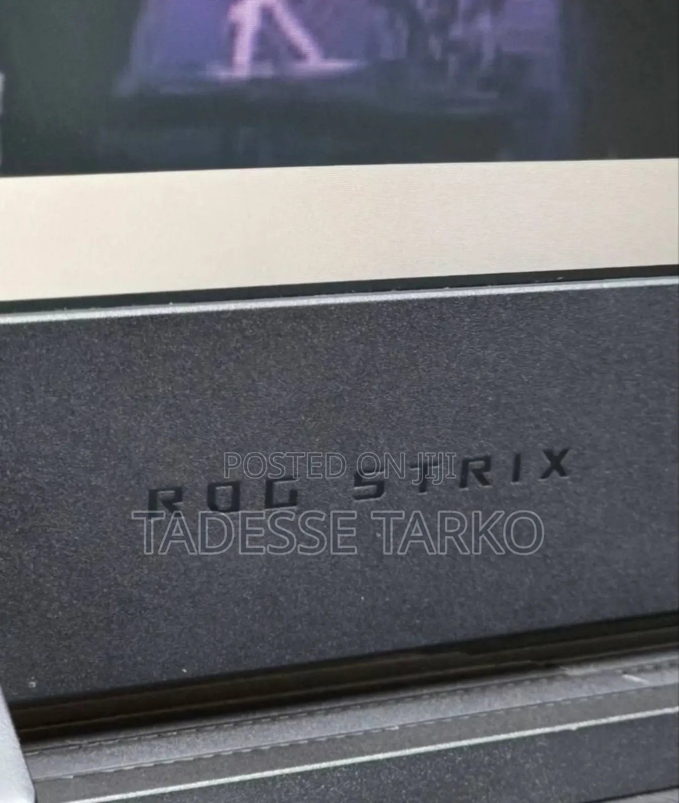 New Laptop Asus ROG Strix G15 16GB Intel Core I7 SSD 512GB in Bole ...