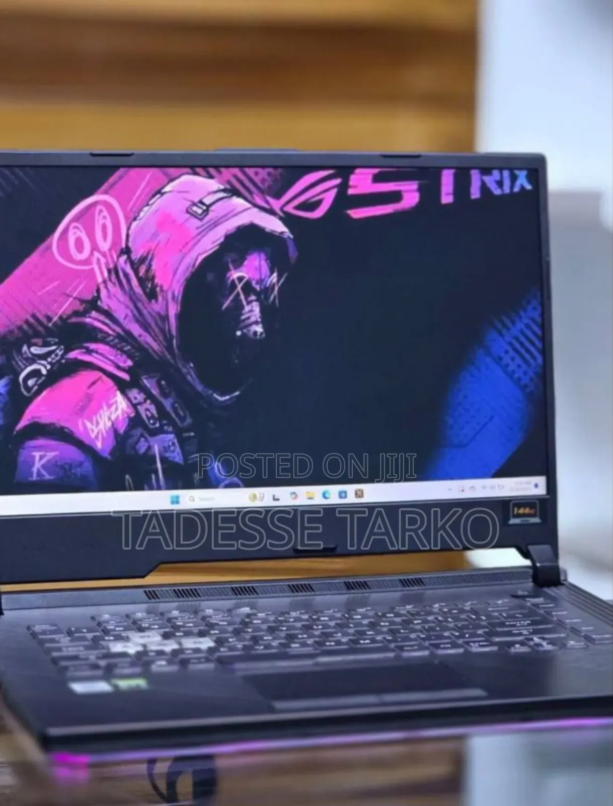 New Laptop Asus ROG Strix G15 16GB Intel Core I7 SSD 512GB in Bole ...