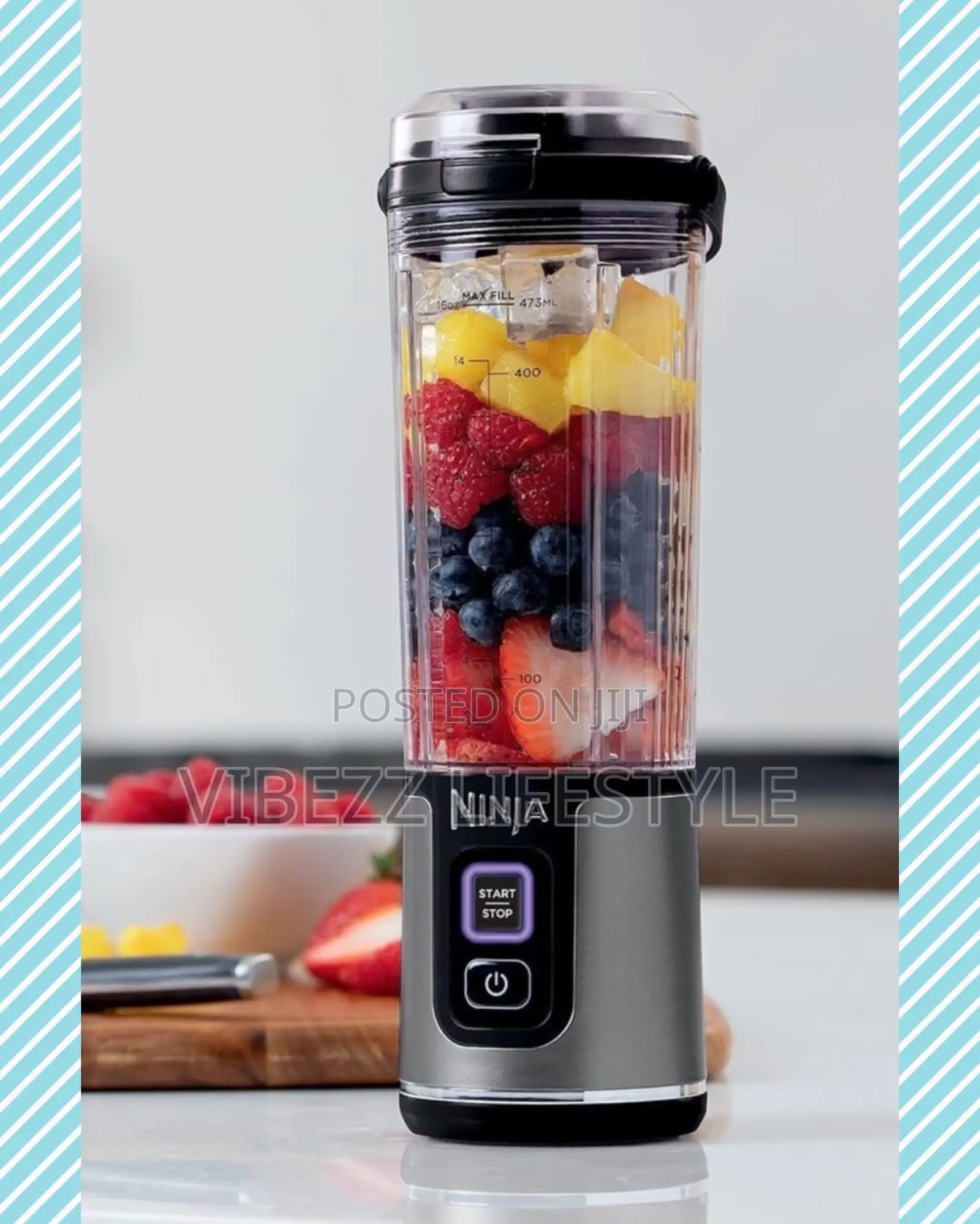 Ninja Blast Portable Blender in Lideta - Kitchen Appliances, Konjo Mart ...