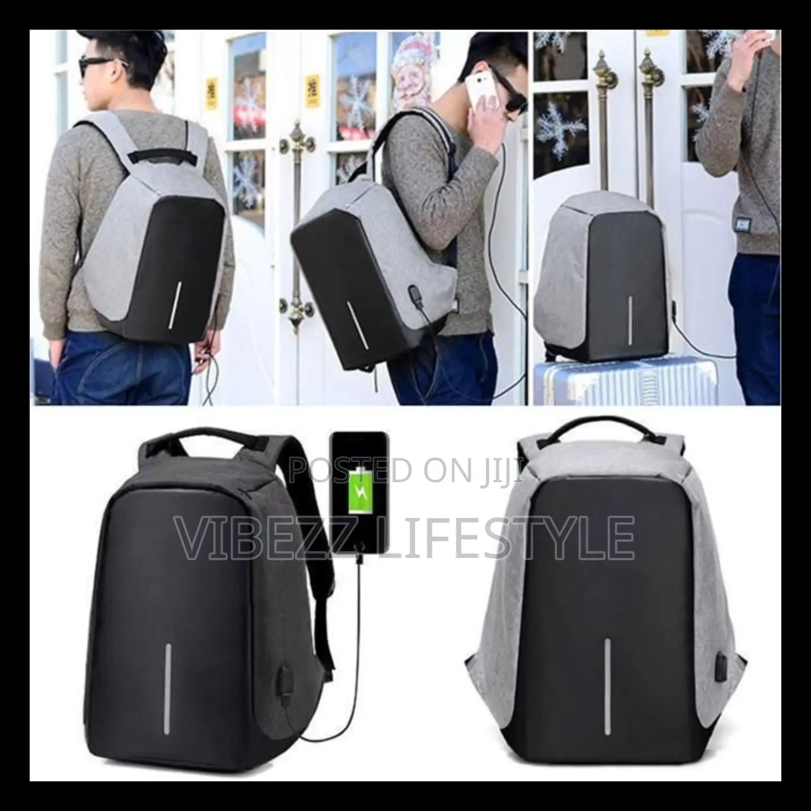 Anti-Theft Bag in Lideta - Bags, Konjo Mart | Jiji.com.et