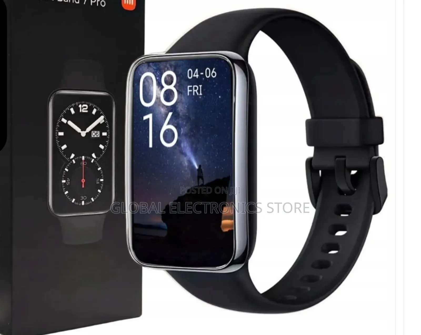 Xiaomi Smart Band 7 Pro GPS Smart Watch Amoled Bluetooth Waterproof in ...