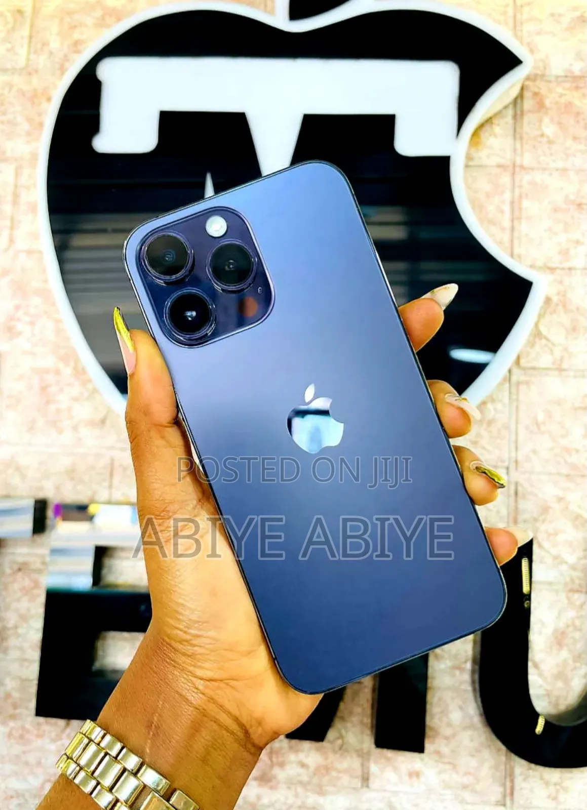 Apple iPhone 14 Pro Max 256 GB Purple in Addis Ketema - Mobile Phones ...