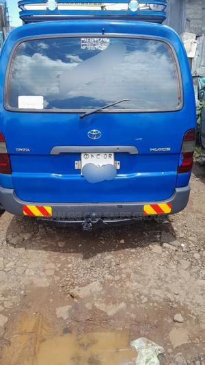Toyota HiAce 2006 Blue in Yeka - Buses & Microbuses, Aman. Gd | Jiji.com.et