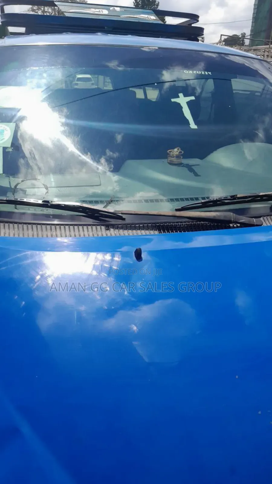 Toyota HiAce 2006 Blue in Yeka - Buses & Microbuses, Aman. Gd | Jiji.com.et