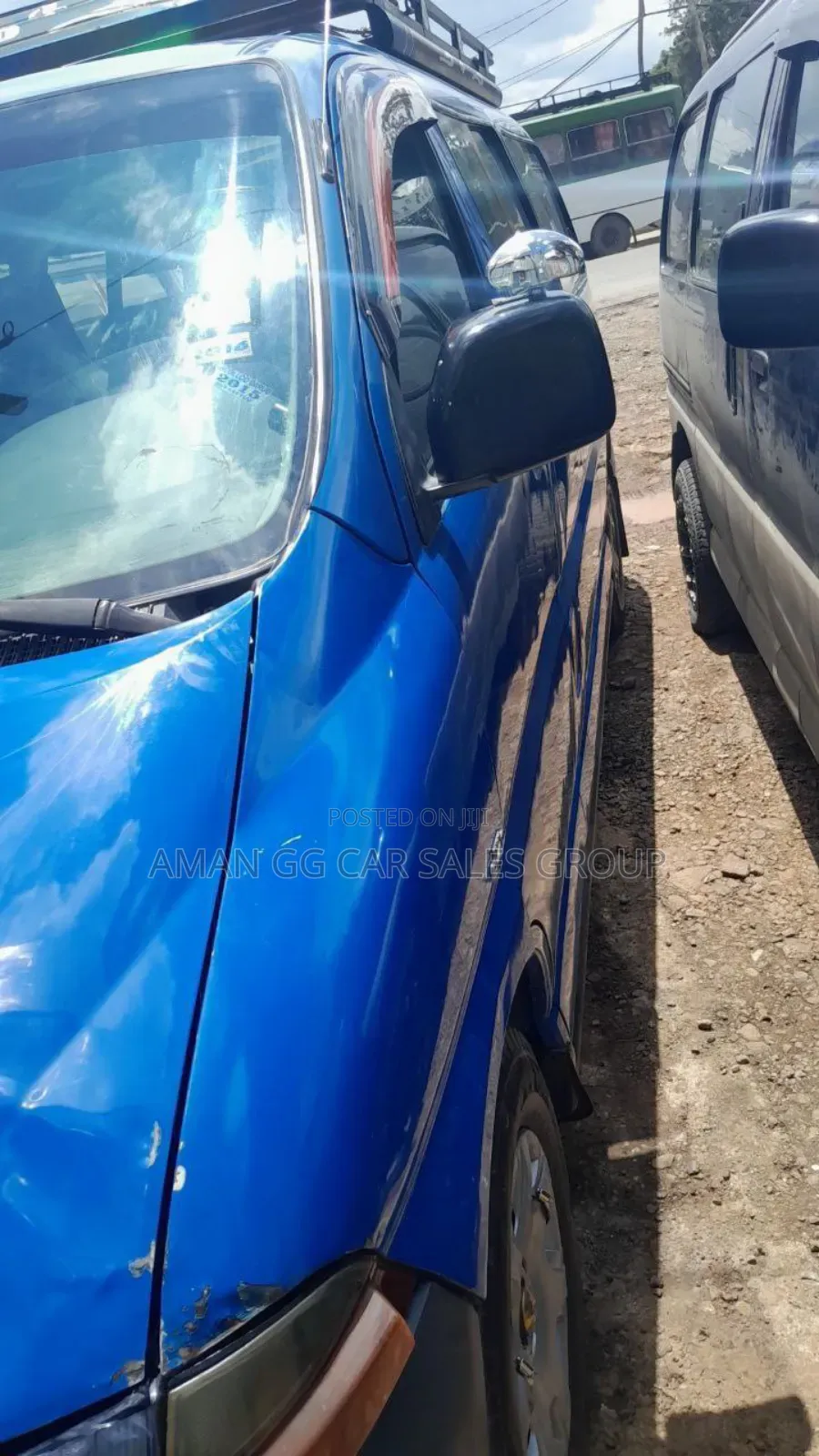 Toyota HiAce 2006 Blue in Yeka - Buses & Microbuses, Aman. Gd | Jiji.com.et