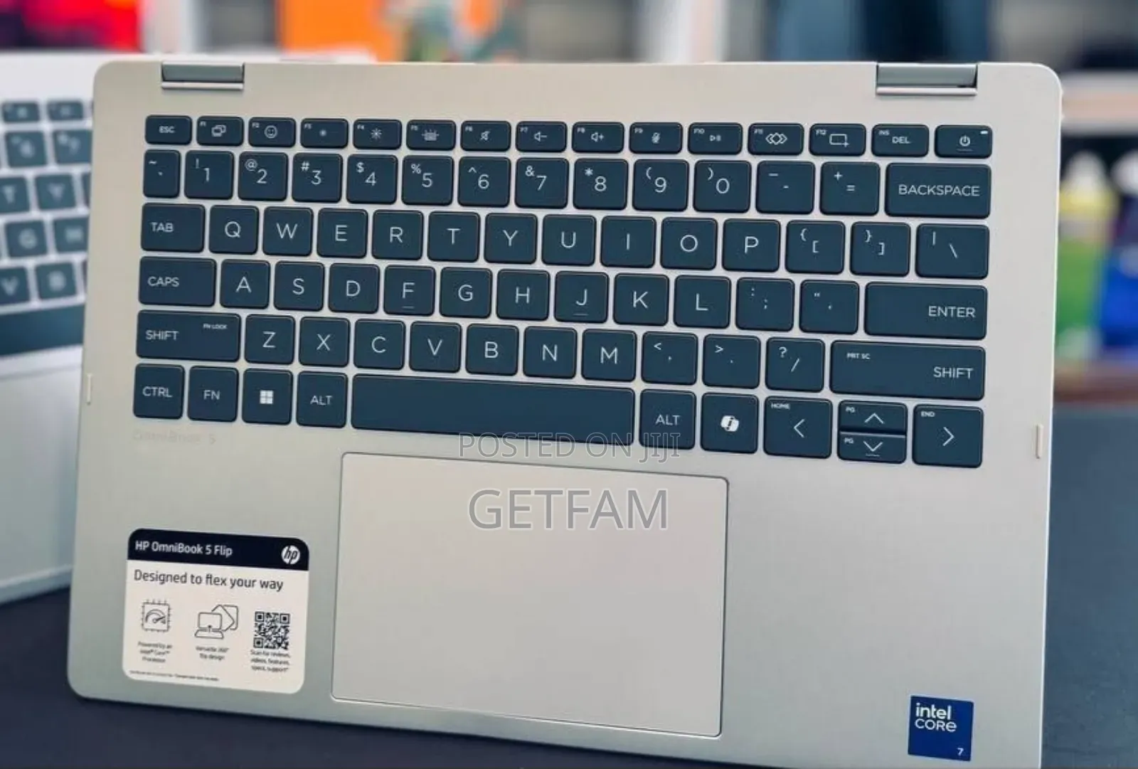 New Laptop HP OmniBook 5 14" 16GB Intel Core Ultra 7 SSD 512GB in Bole ...