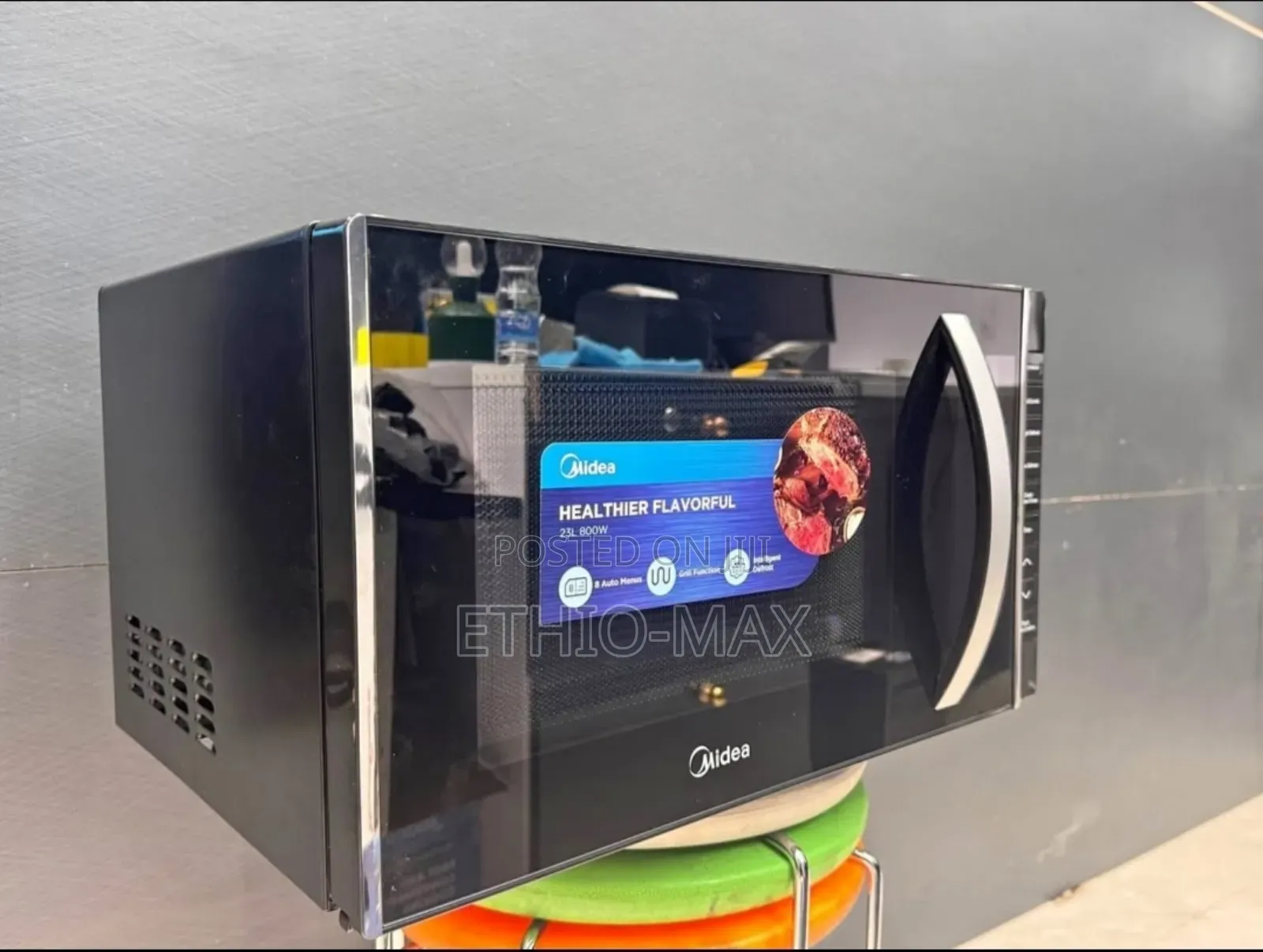 Midea Microwave Oven 25 Liter– Original | Fast Heating | Easy Control ...