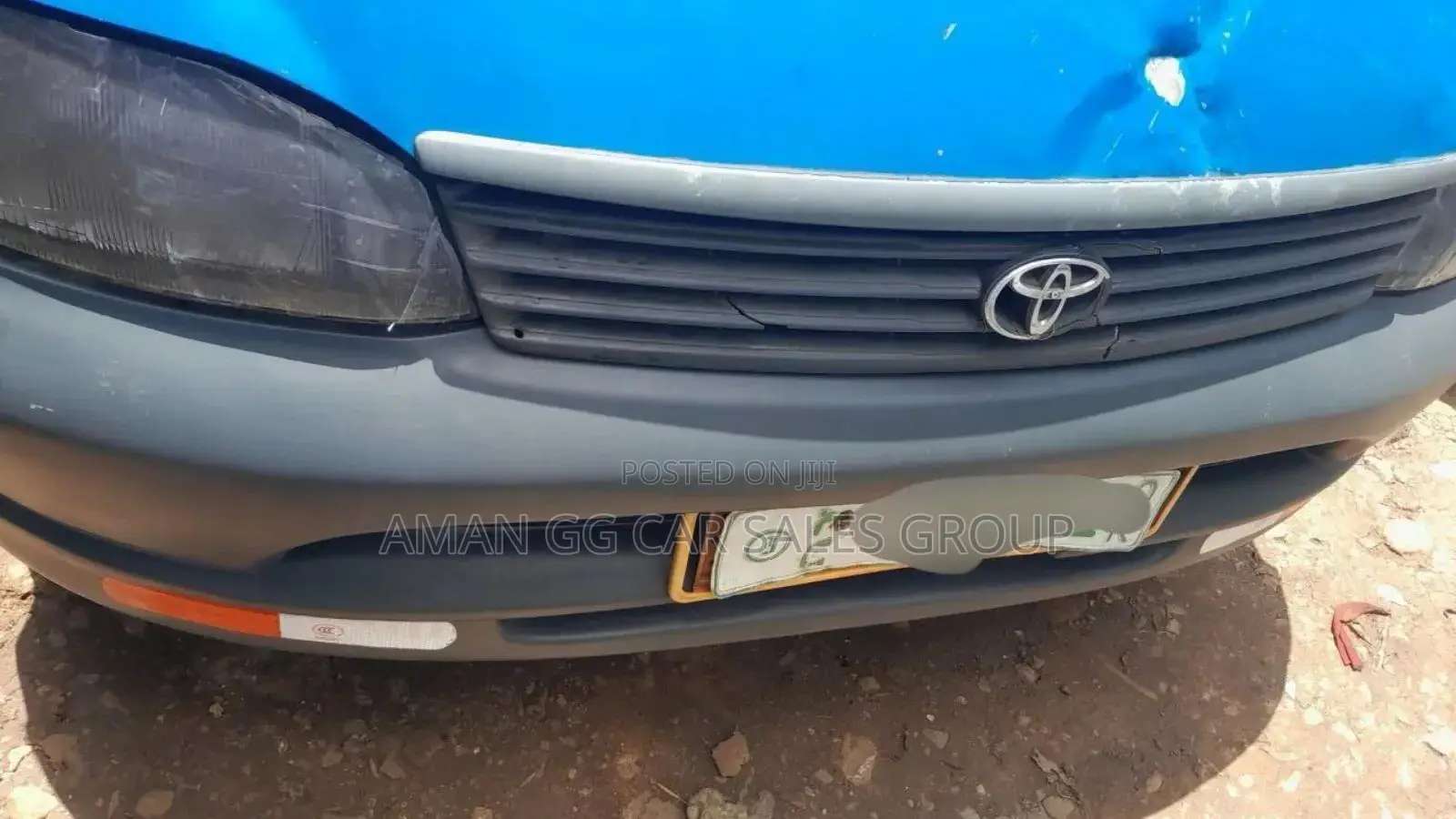 Toyota HiAce 2006 Blue in Yeka - Buses & Microbuses, Aman. Gd | Jiji.com.et