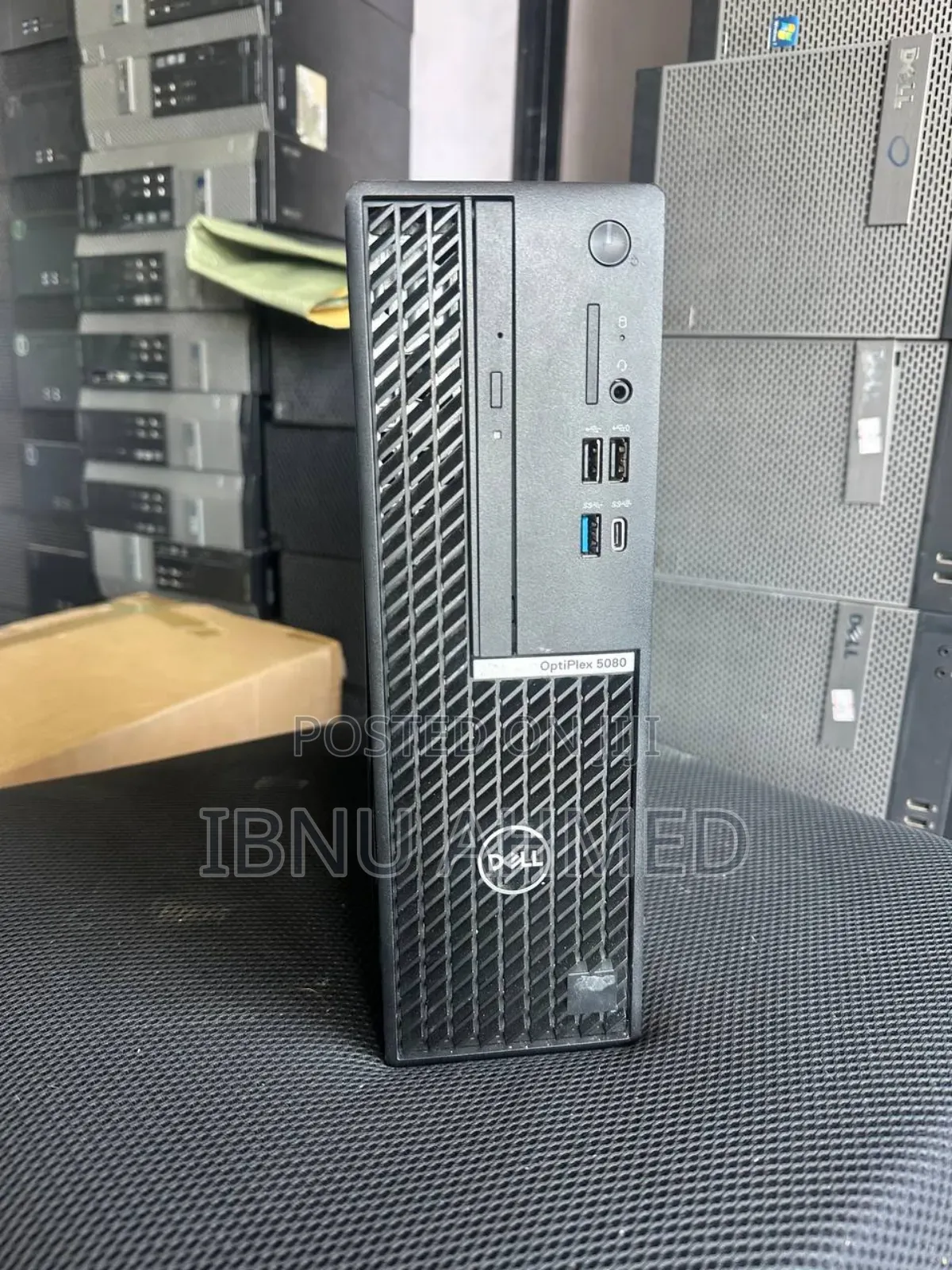 Desktop Computer Dell OptiPlex 3080 8GB Intel Core I5 HDD 1T in Arada ...