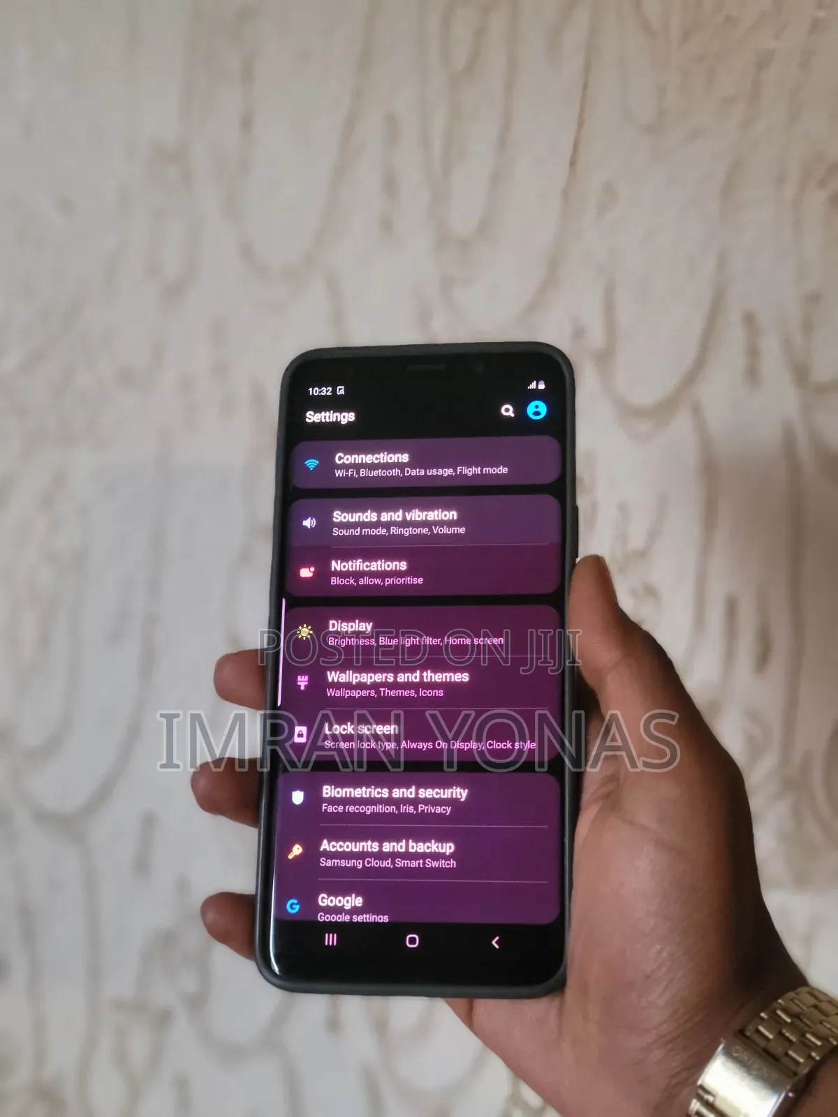 Samsung Galaxy S9 Plus 128 GB Blue in Lideta - Mobile Phones, Imu Yoni ...