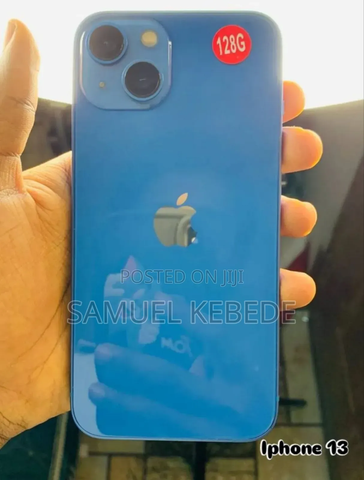 New Apple iPhone 13 128 GB Blue in Arada - Mobile Phones, Sami K | Jiji ...