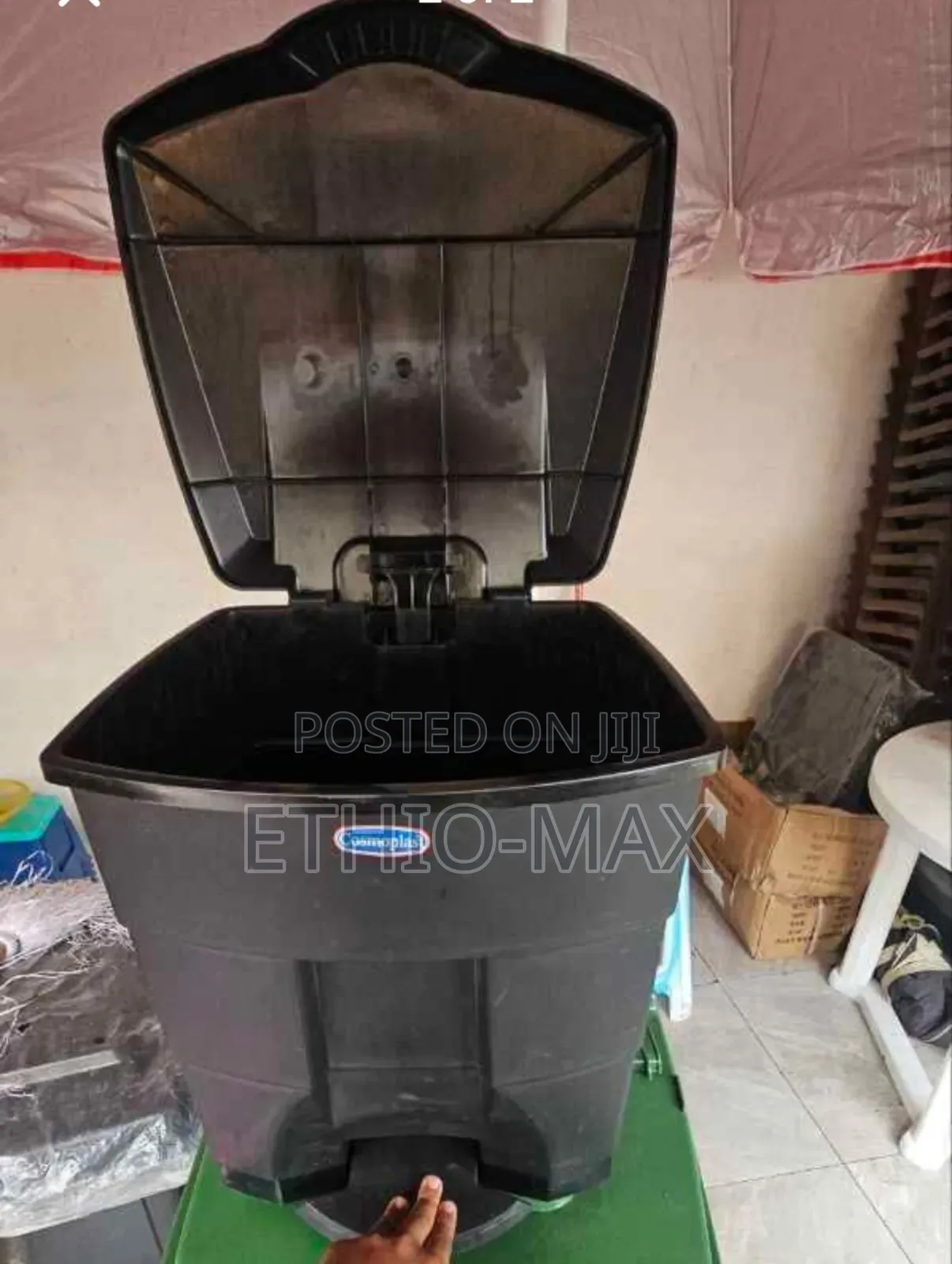 30 Liter Dust Bin – Large Capacity | Strong Body | Easy to Clean in ...