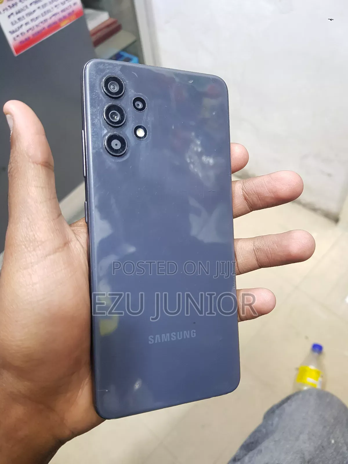 Samsung Galaxy A32 128 GB Gray in Bole - Mobile Phones, Ezu K | Jiji.com.et