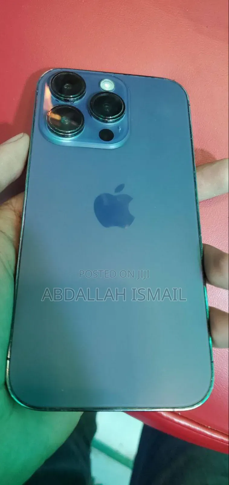 Apple iPhone 14 Pro Max 512 GB Blue in Kirkos - Mobile Phones, Abdallah ...