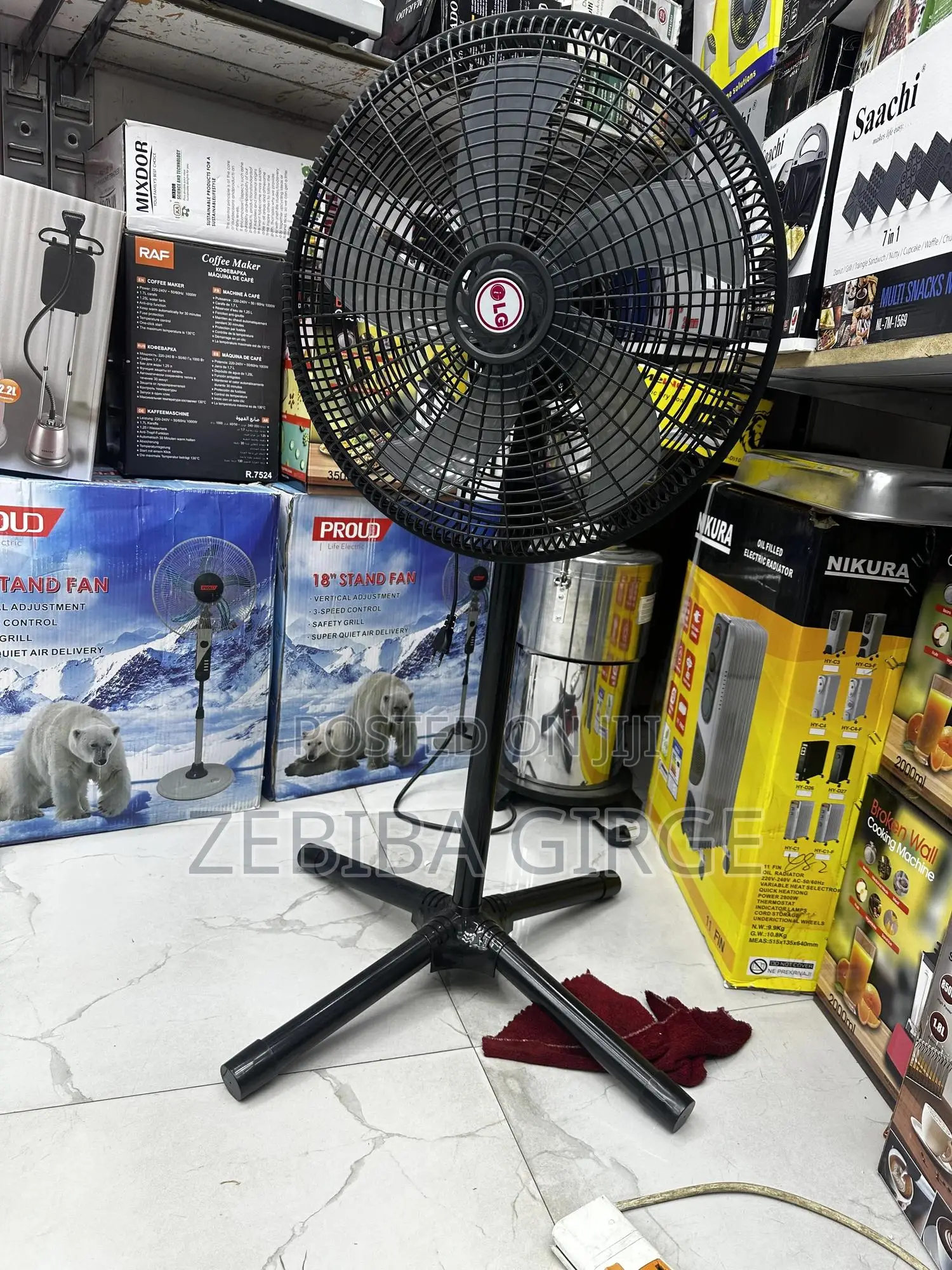 Stand Fan 18’’ in Arada - Home Appliances, Home Time | Jiji.com.et