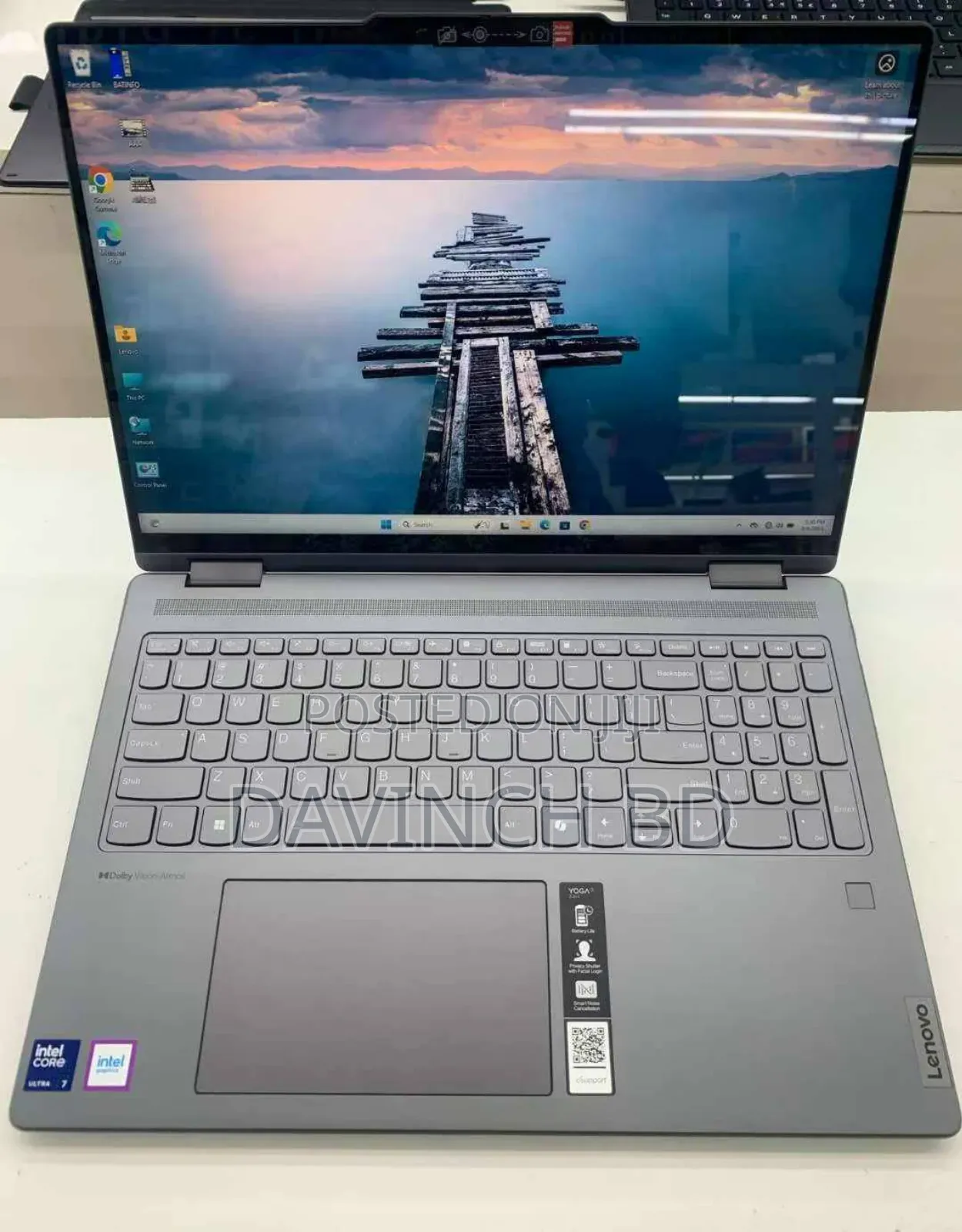 New Laptop Lenovo Yoga 7i 16GB Intel Core Ultra 7 SSD 1T in Bole ...